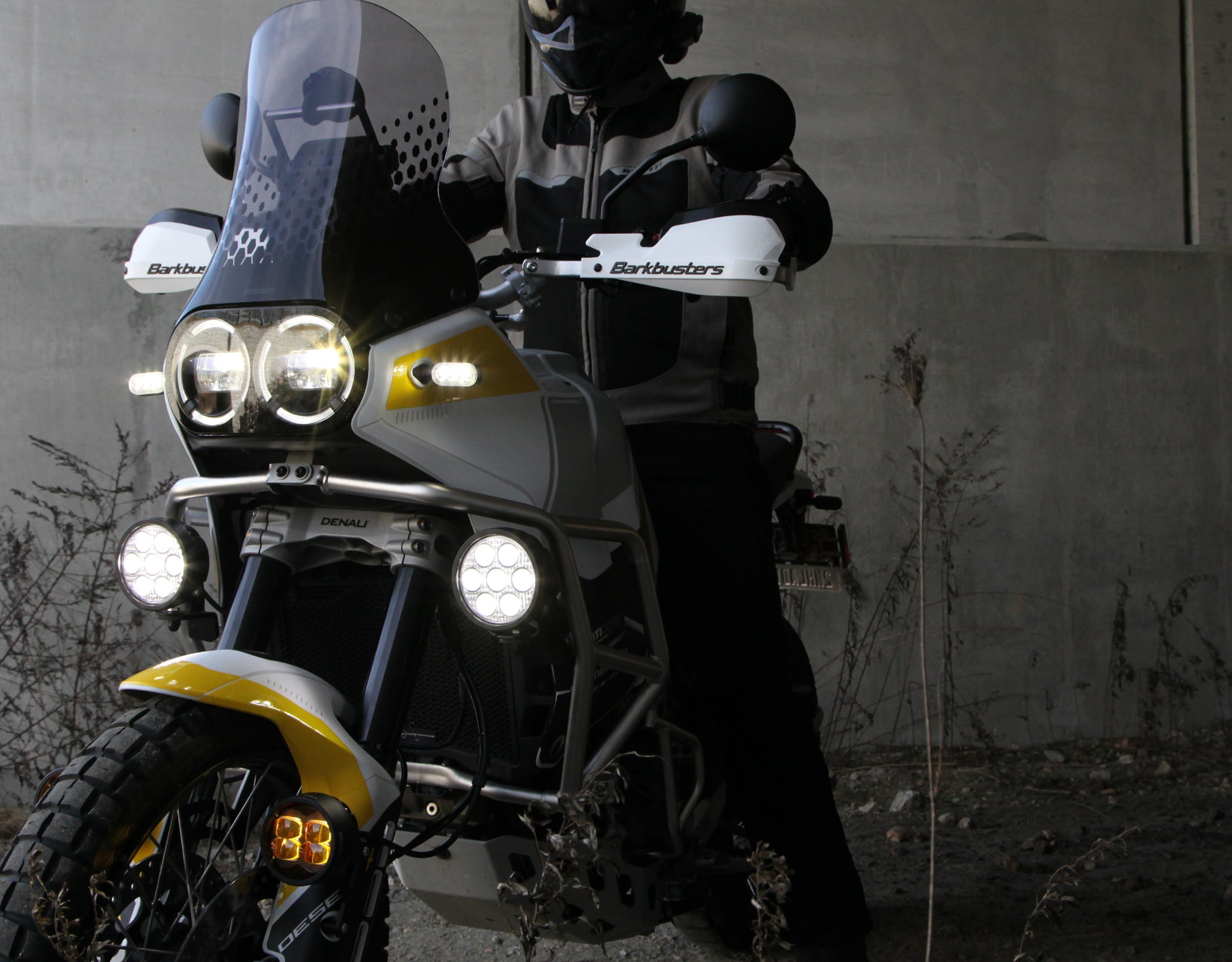 Denali Electronics México | Iluminación Premium para Moto – Machine Garage